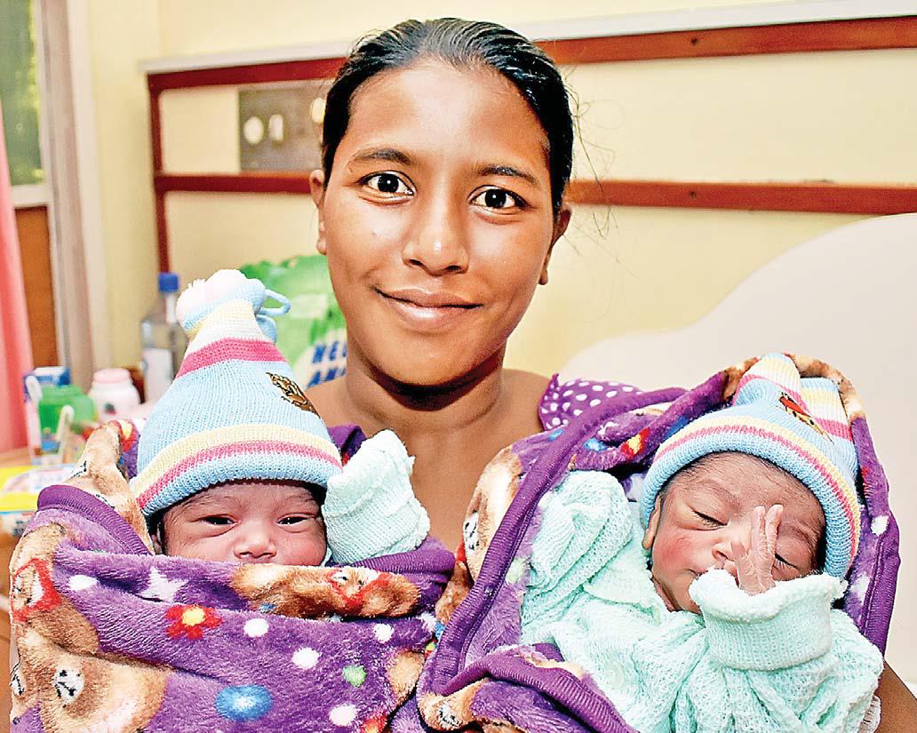 Double joy for Nisha - The Fiji Times