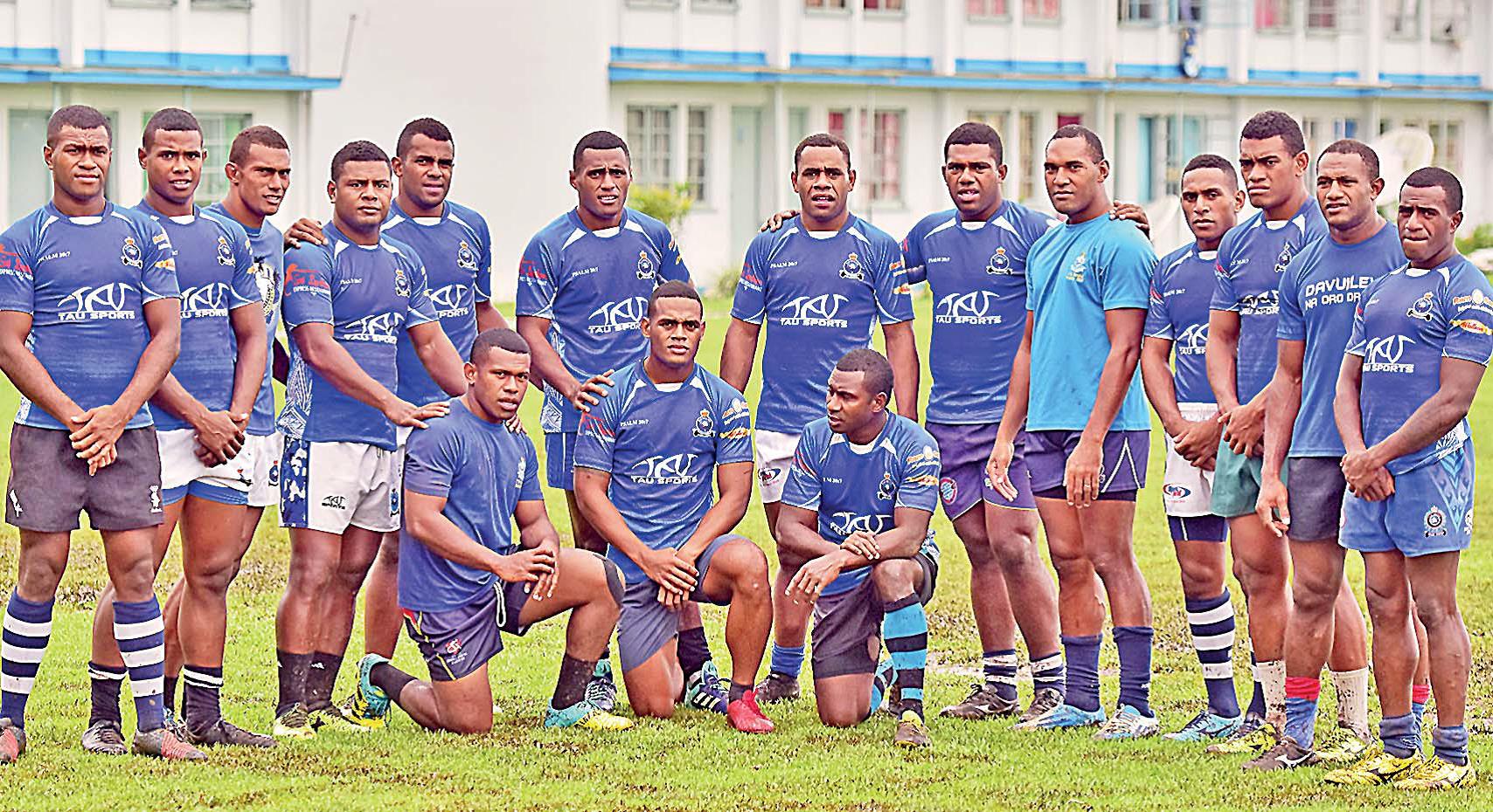 Taliga joins Police - The Fiji Times