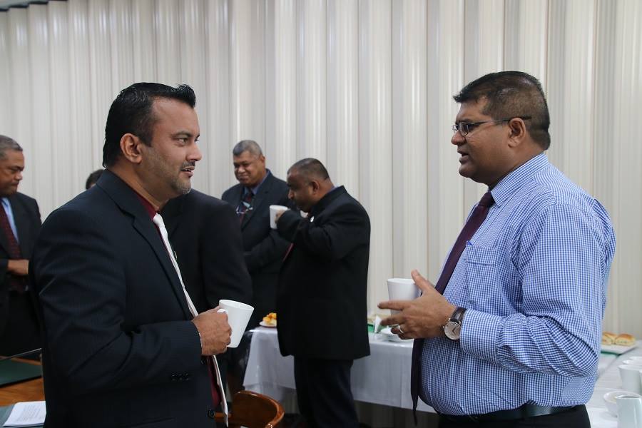 Include FIU director in Code of Conduct Bill: RBF Governor - The Fiji Times