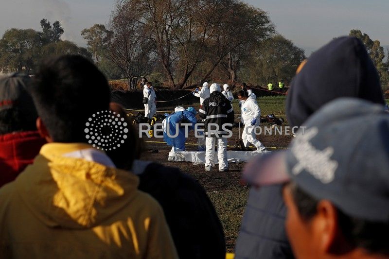 Mexico fuel pipeline blast kills 73, witnesses describe horror - The ...