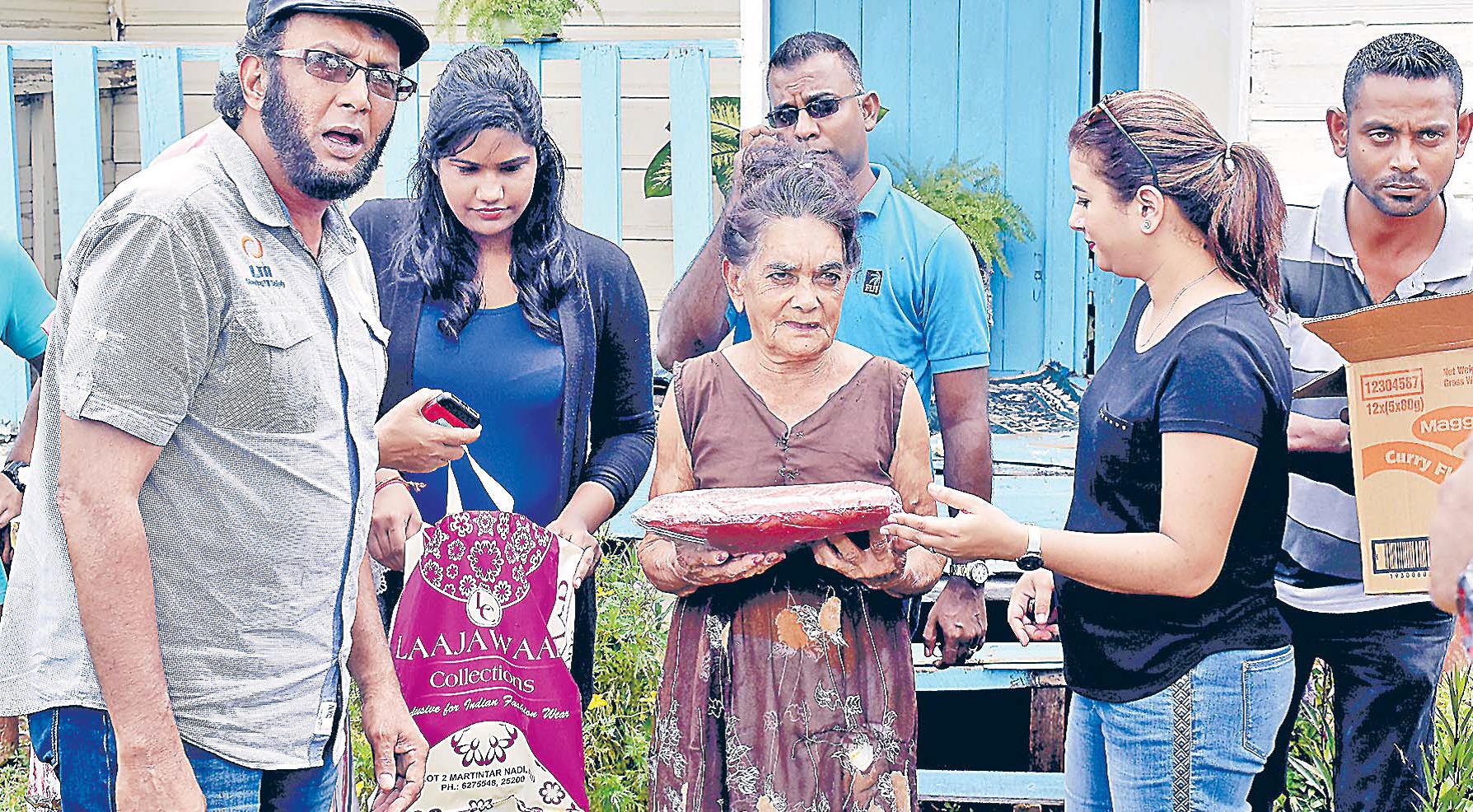 Robin Hood Club helps students of razed orphanage - The Fiji Times