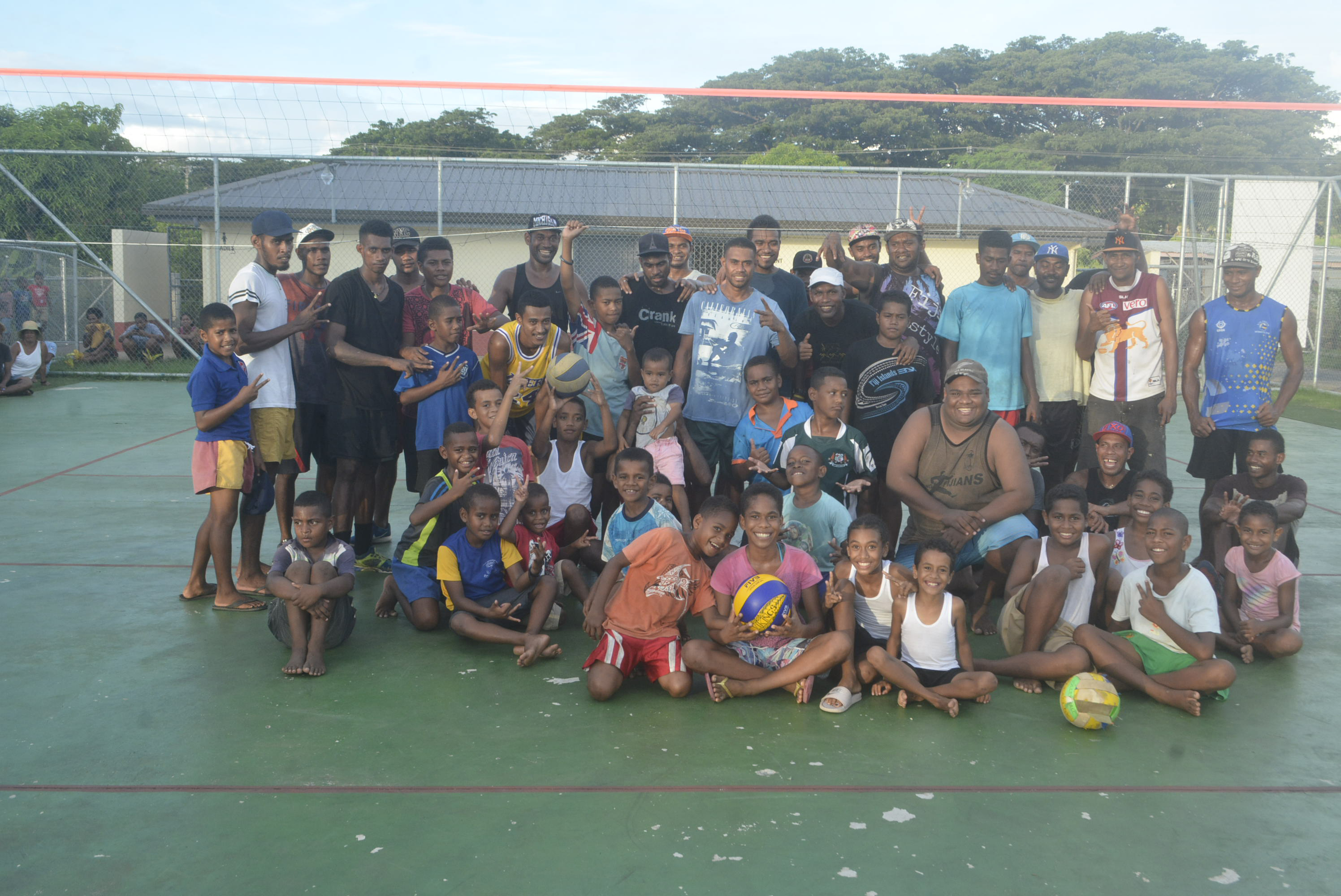 Topline volleyball club ready to compete - The Fiji Times