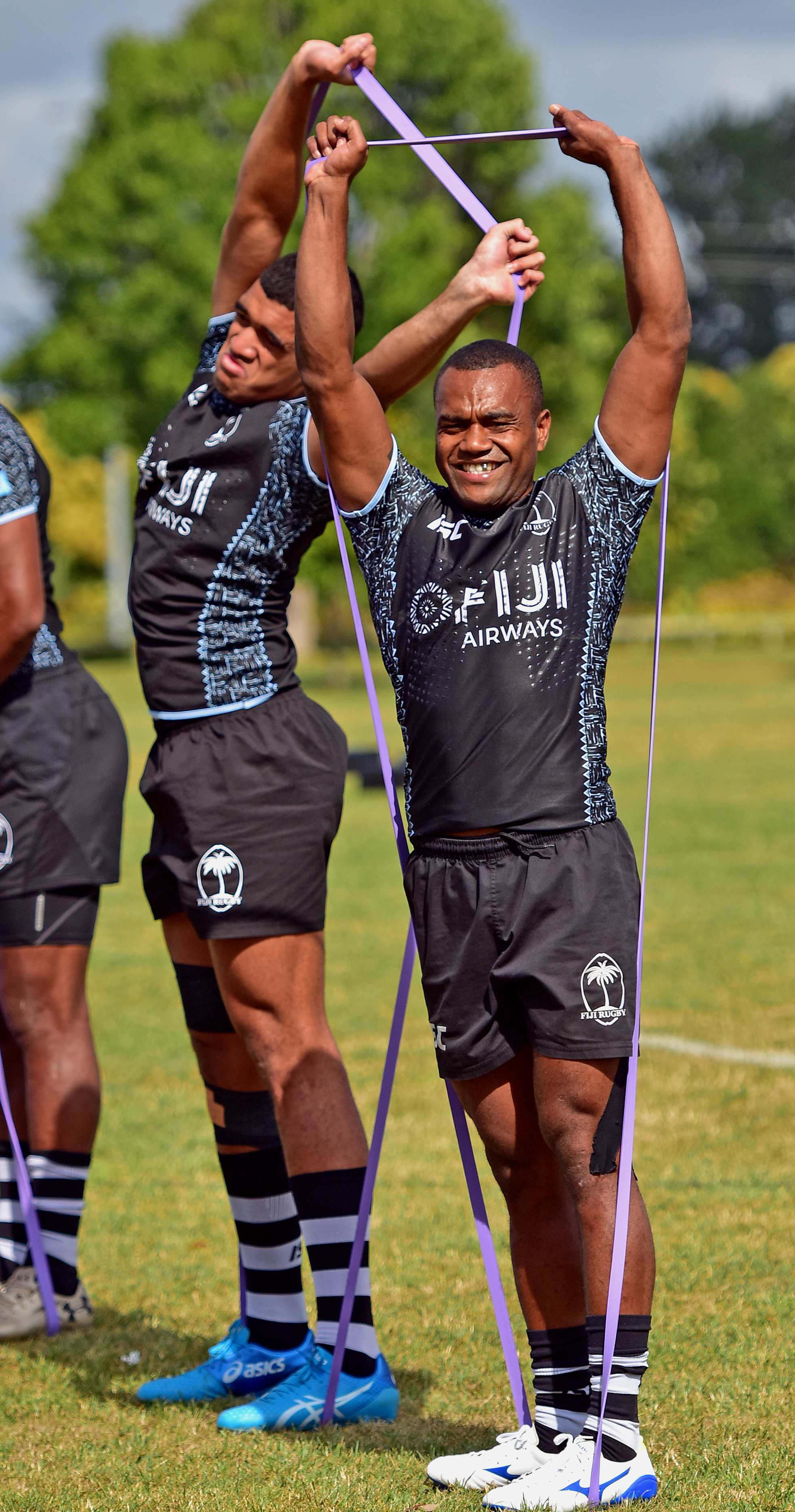 Baber lays down challenge for title defence - The Fiji Times