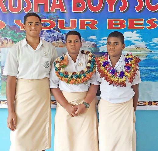 Mualevu lad becomes head boy of Dilkusha - The Fiji Times
