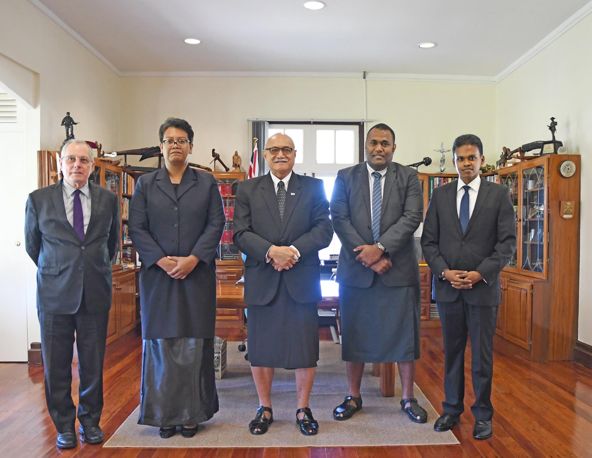 Puamau sworn-in as a resident magistrate - The Fiji Times