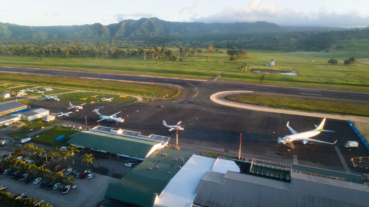 Bauerfield International Airport upgrade set for June 2019 completion - The Fiji Times