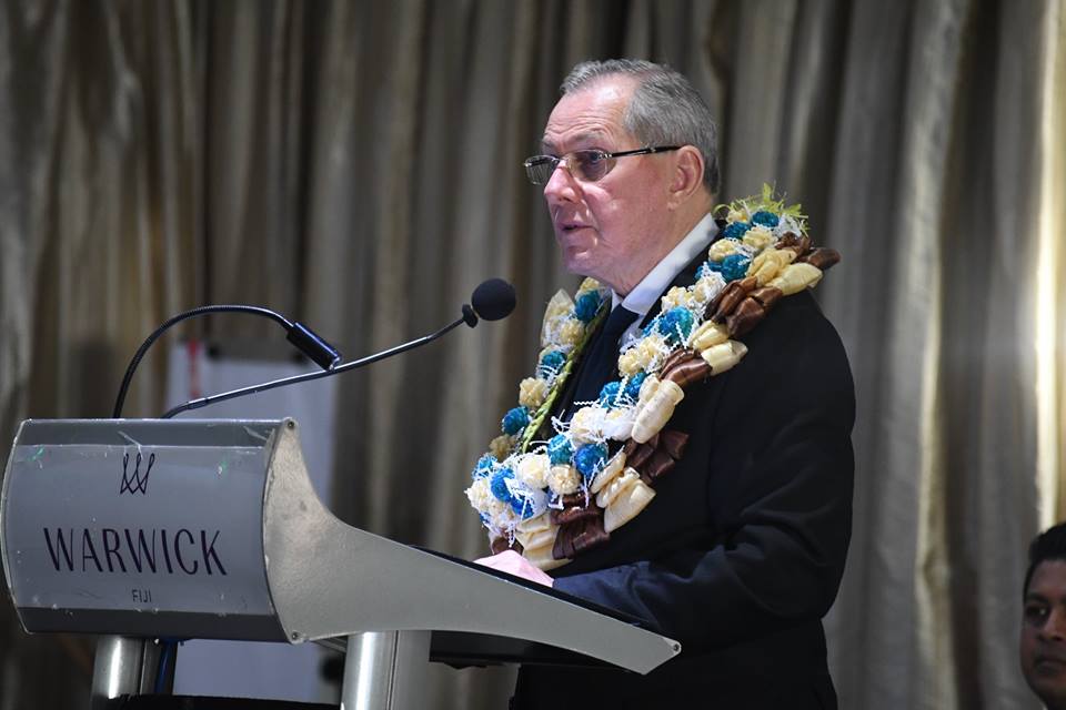 Chief Justice Gates to retire; Acting CJ appointed - The Fiji Times