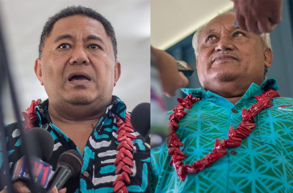 Candidates stand for Samoa ruling Human Rights Protection Party - The ...