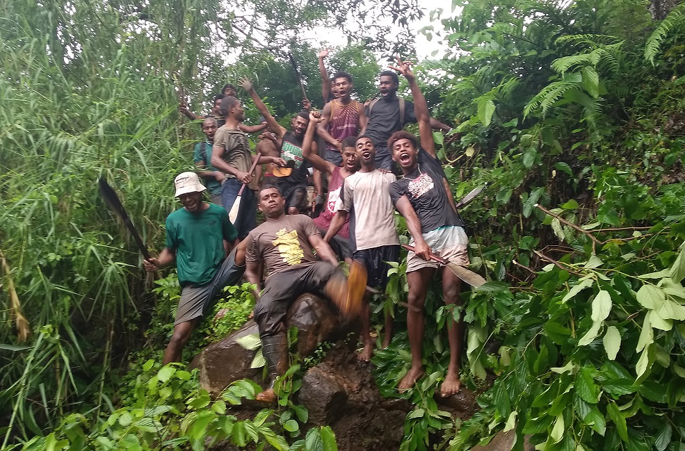 First to spot the wreck - The Fiji Times