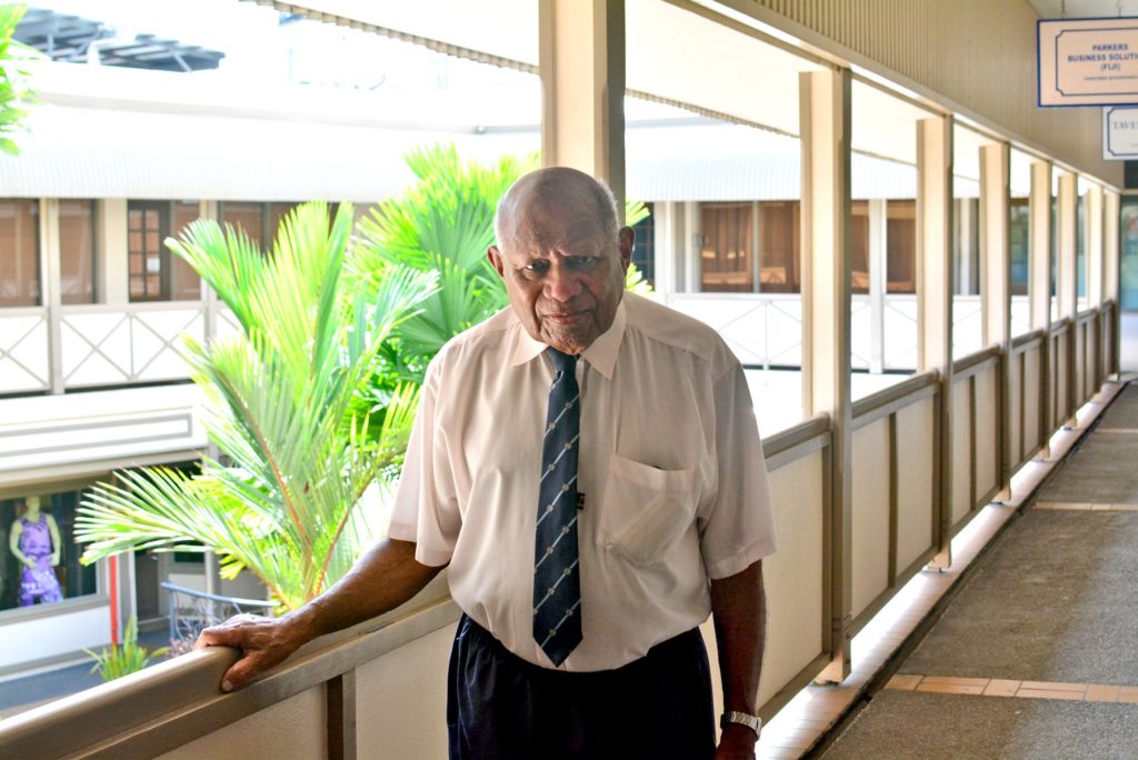Dr Bakani recalls his school days - The Fiji Times