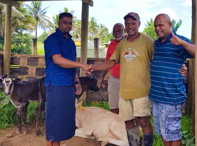 Milk farm gate price increases; Farmers urged to invest - The Fiji Times