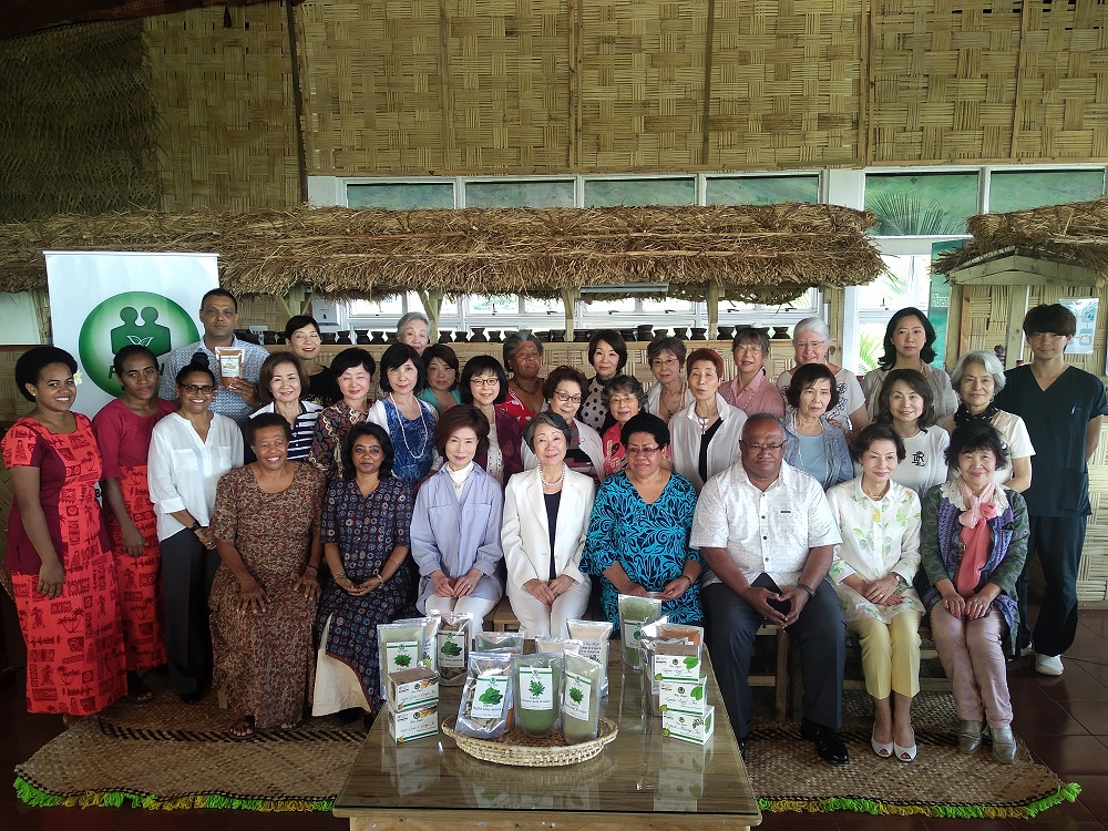 FRIEND launches organic certified products - The Fiji Times