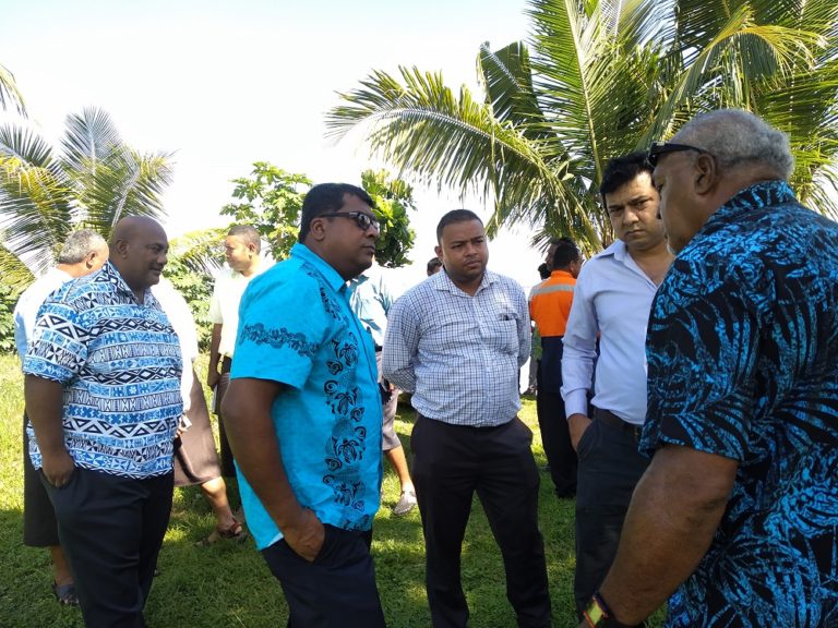 Namoli villagers launch coastal protection project - The Fiji Times