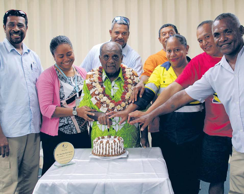 Koroi calls it a day - The Fiji Times