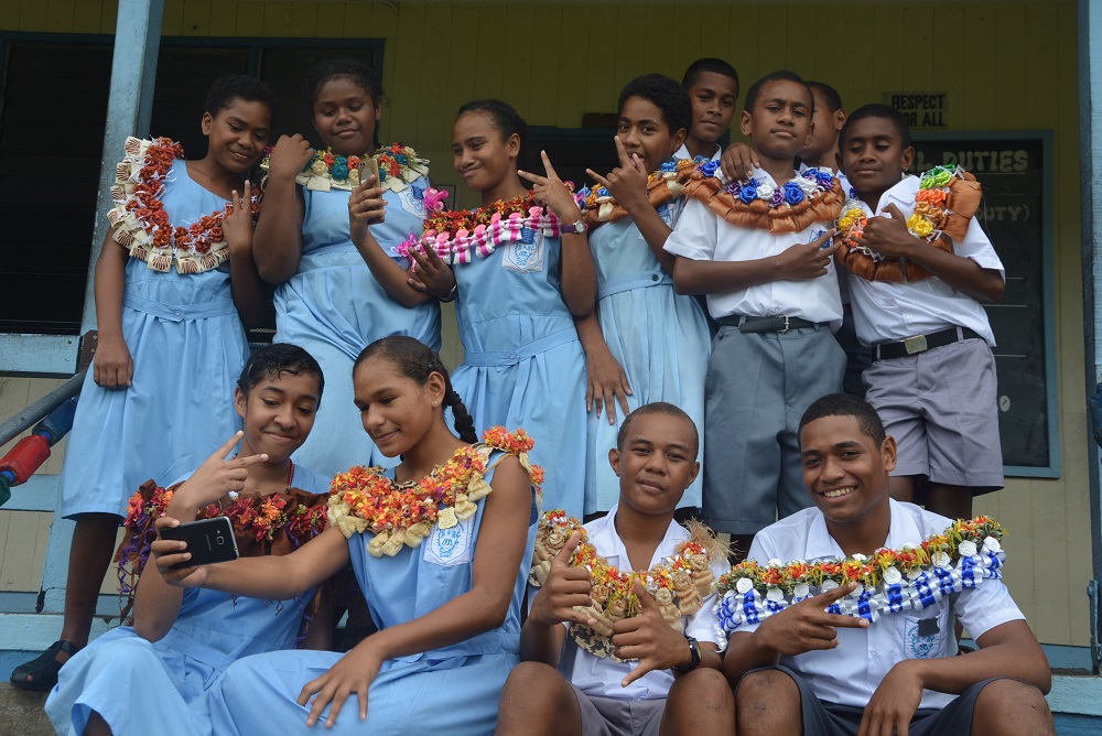 Prefects induction: Marist Convent badges 12 leaders - The Fiji Times