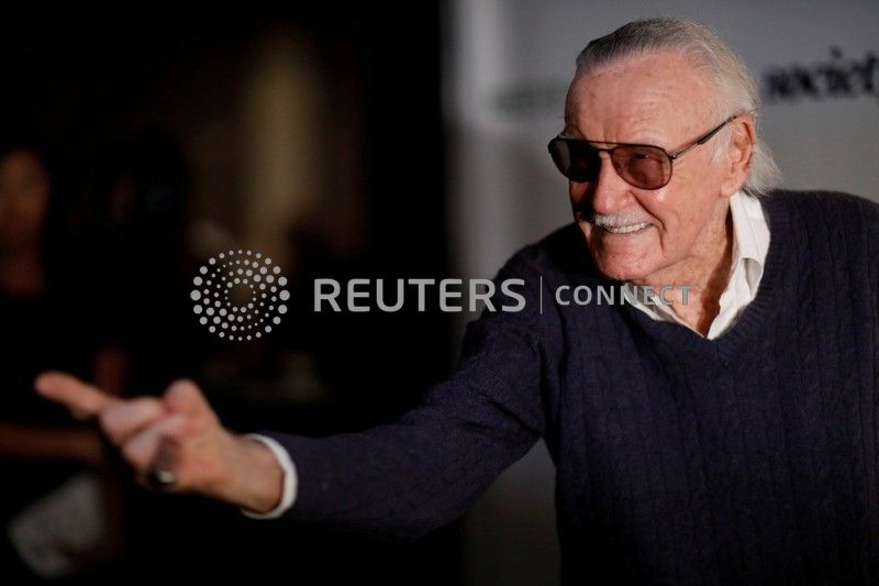 Superhero creator Stan Lee honored in Hollywood - The Fiji Times