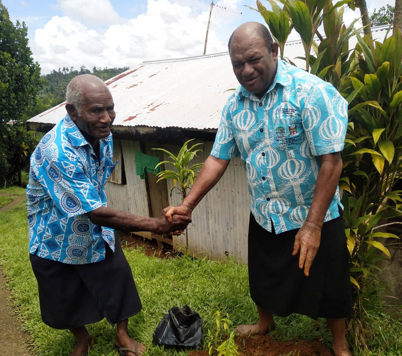 200 indigenous tree seedlings distributed in interior of Tailevu - The ...