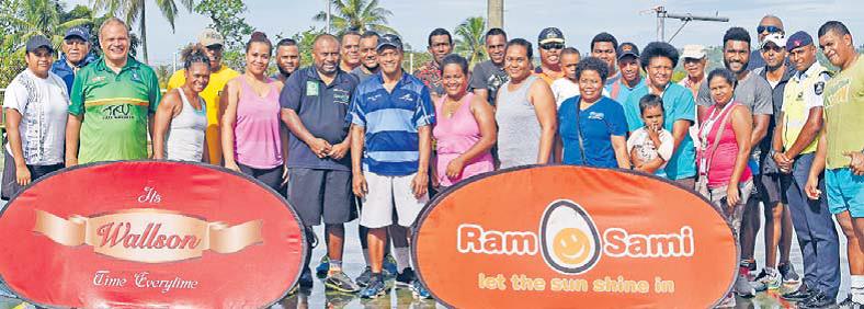 Union uses rugby to spread health promotion program - The Fiji Times
