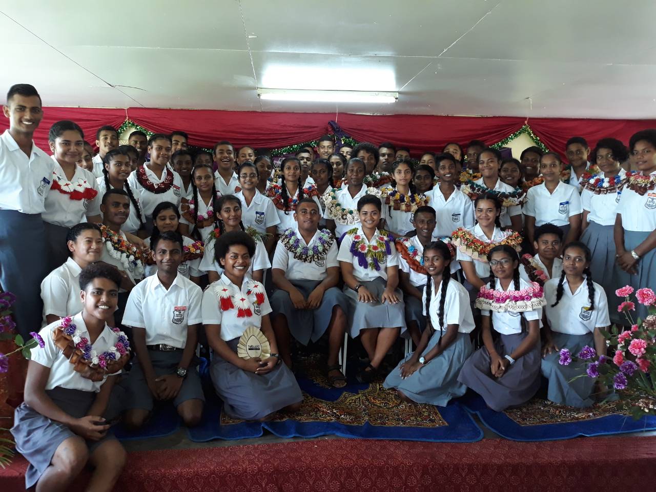 Prefects induction: 81 appointed to lead at Rampur College - The Fiji Times