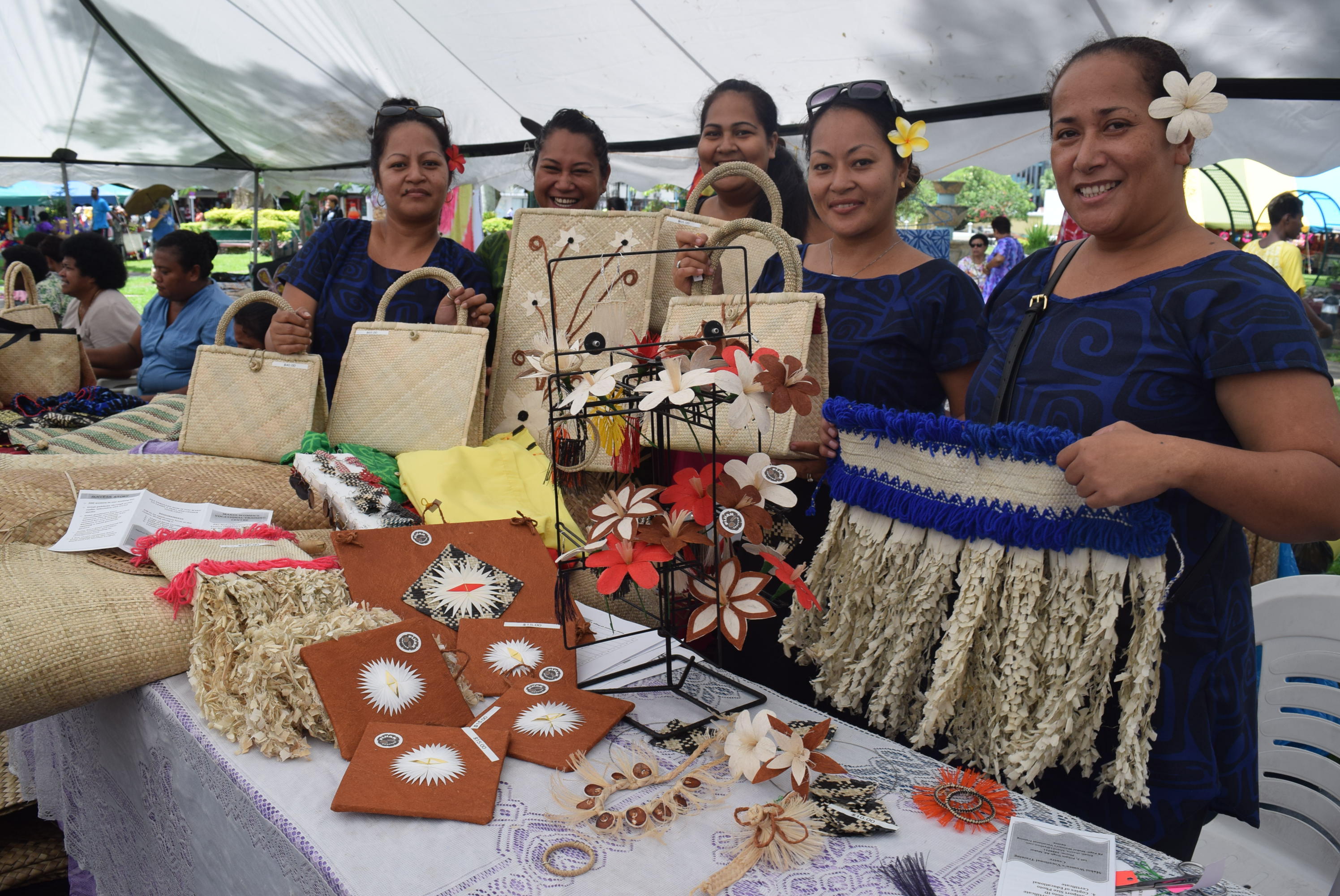 Rotuma women's club expose talents - The Fiji Times