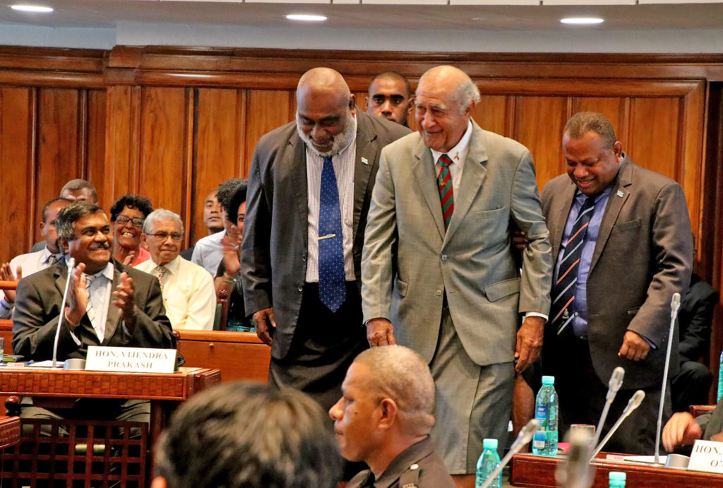 Ratu Epeli ready to serve - The Fiji Times