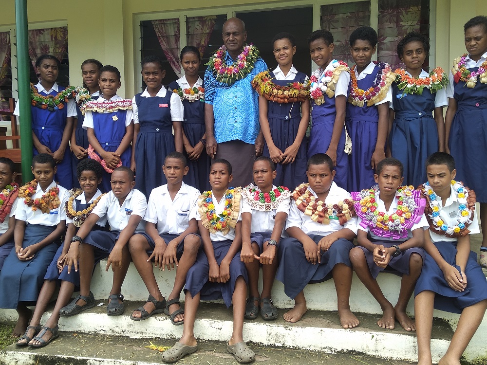 Toga District school head prefects ready for their new role - The Fiji ...