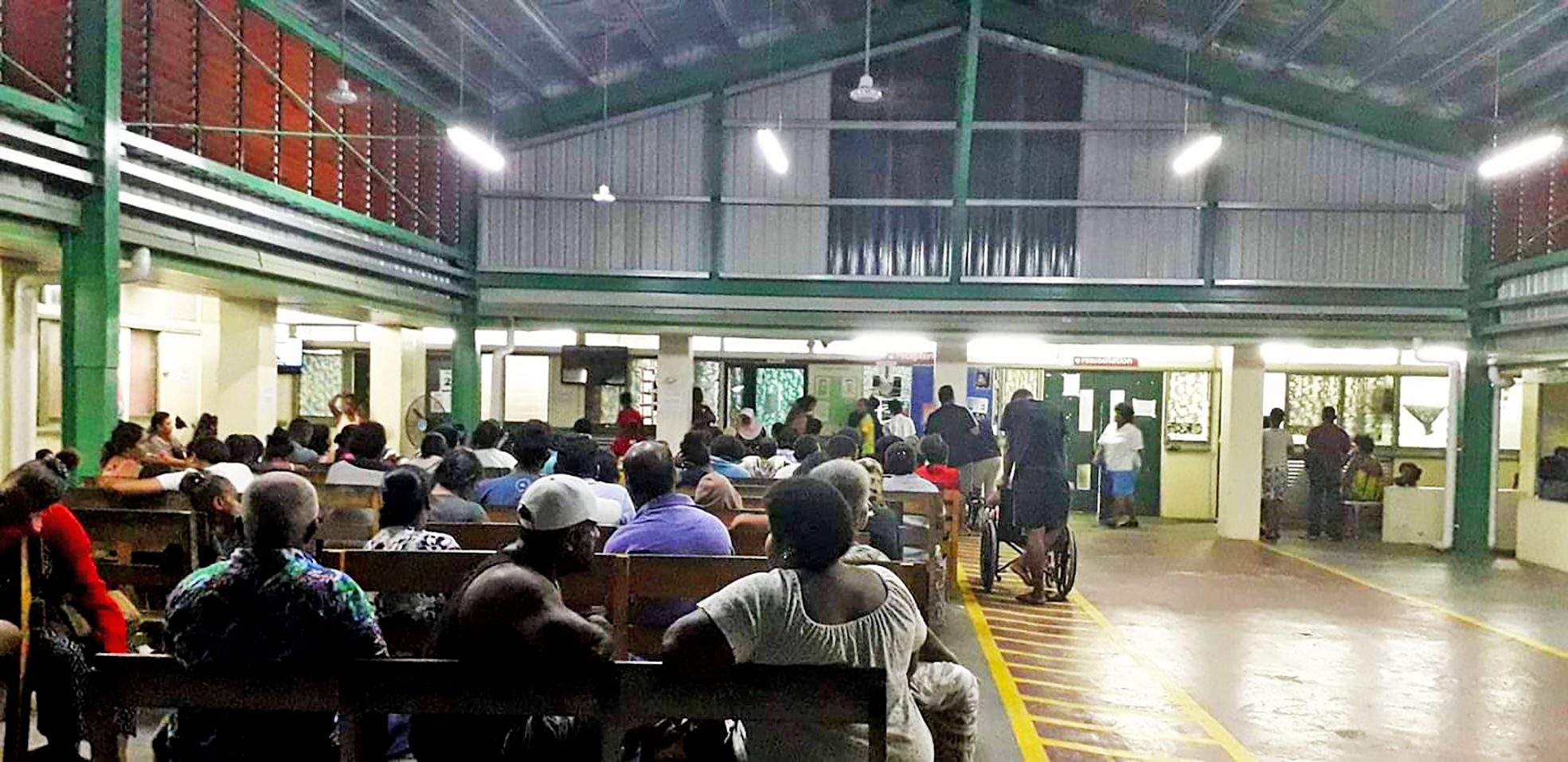 Visit health facilities, sick urged - The Fiji Times