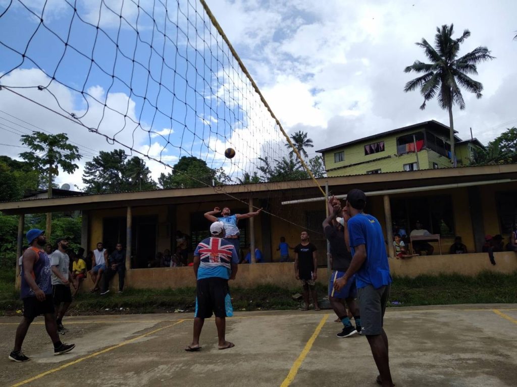Youths compete at inaugural Burekalou volleyball tournament - The Fiji ...
