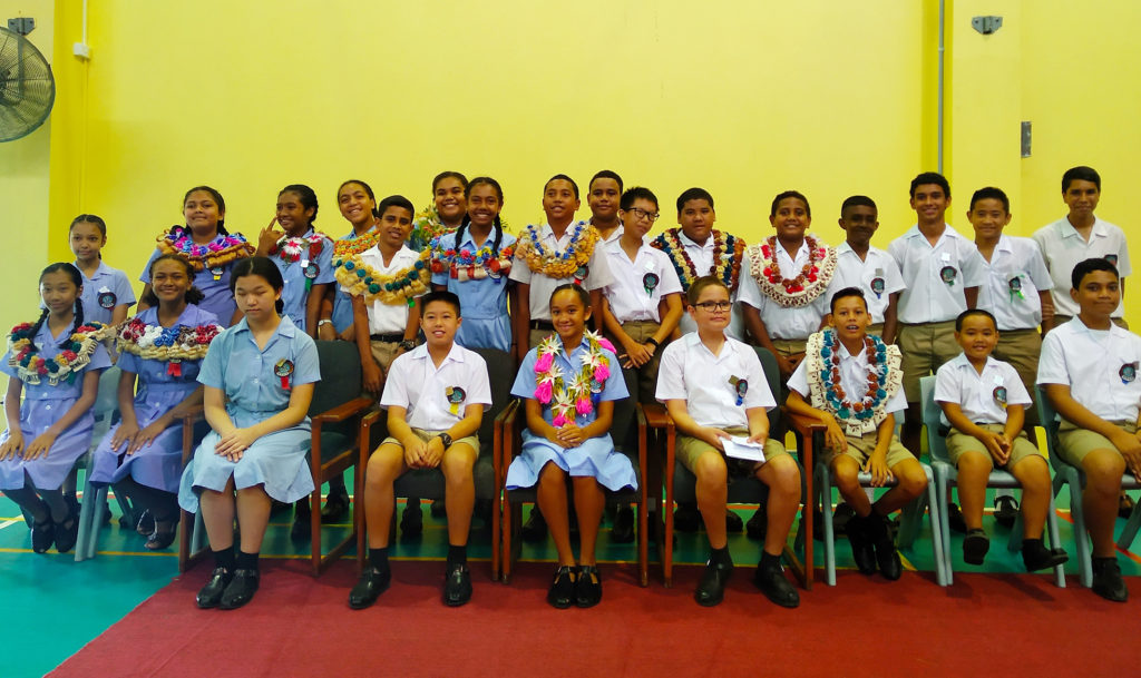 Yat Sen Primary inducts 40 prefects - The Fiji Times