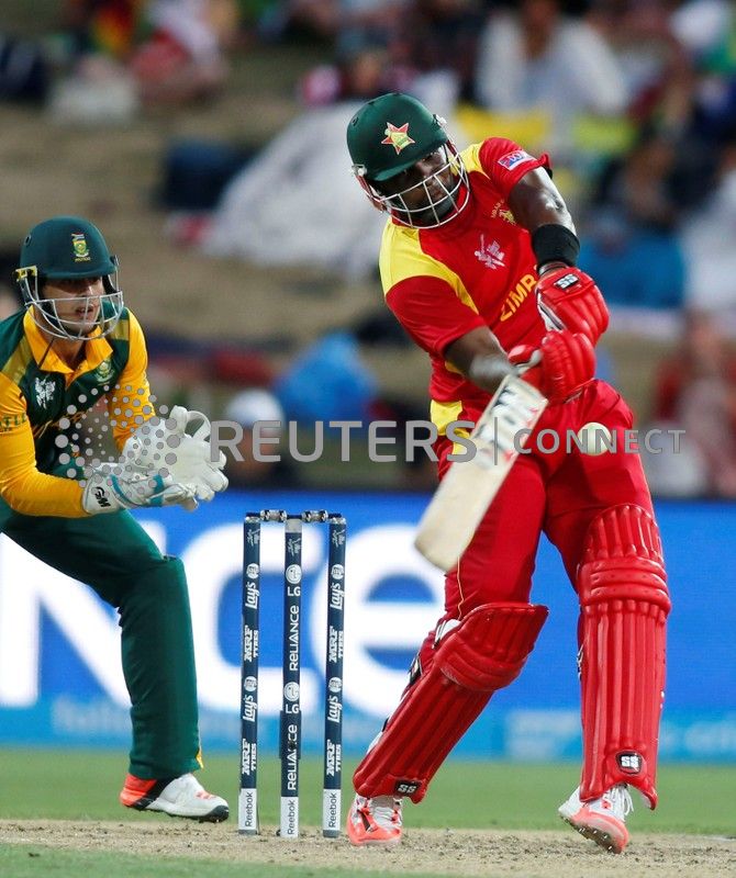 Masakadza named Zimbabwe skipper across all formats - The Fiji Times