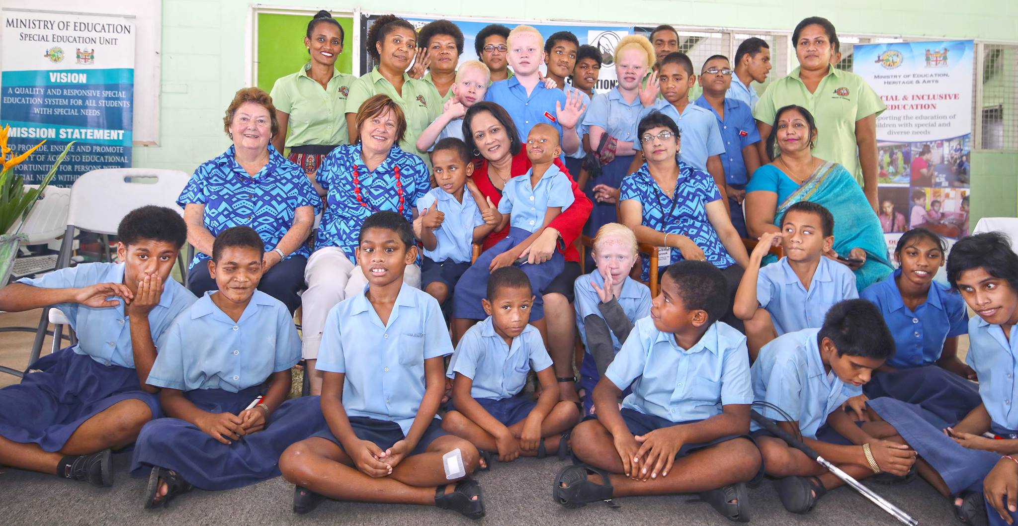 Albinism workshop for teachers - The Fiji Times