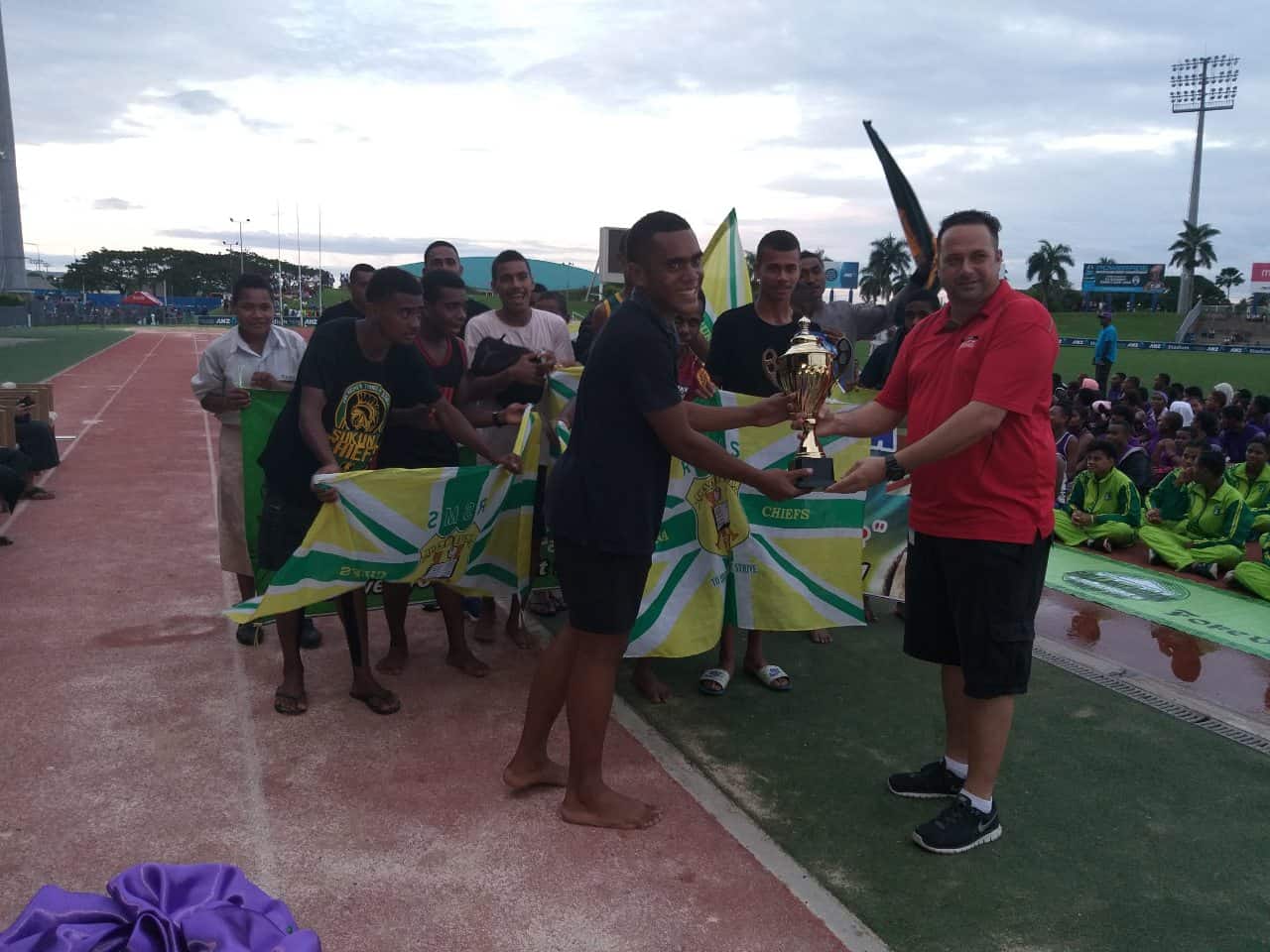 Suva Zone 1: RSMS, Dudley victorious - The Fiji Times