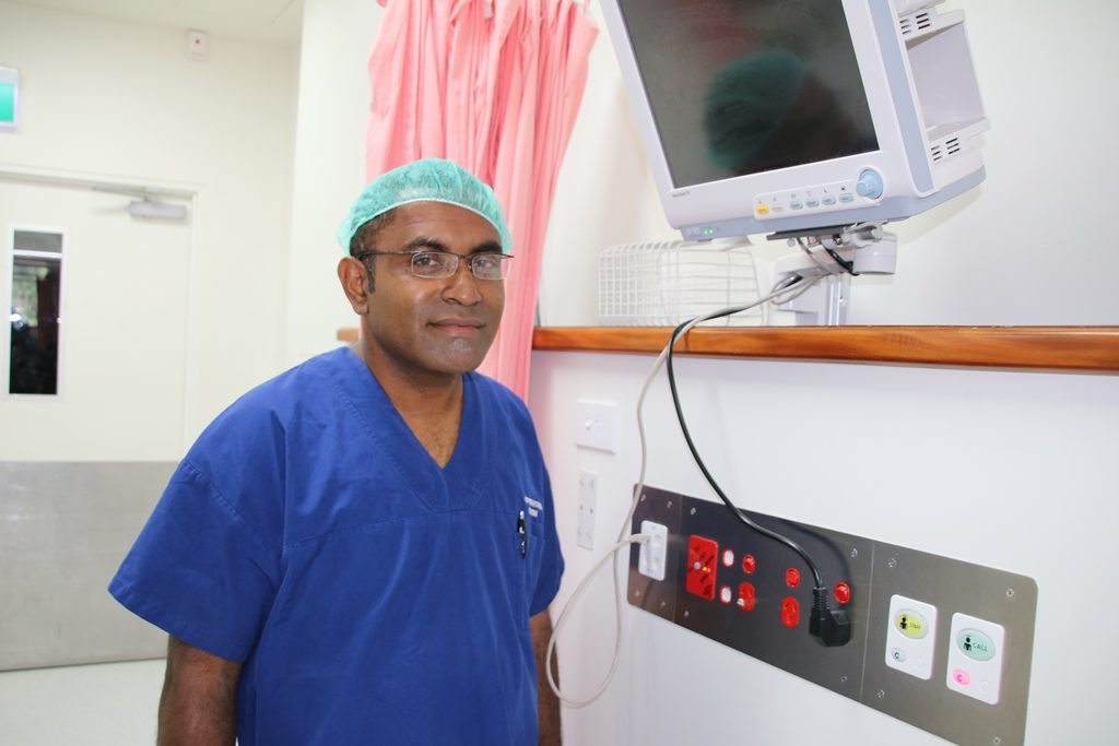 Visiting Fijian surgeon volunteers in urgent surgeries and training ...