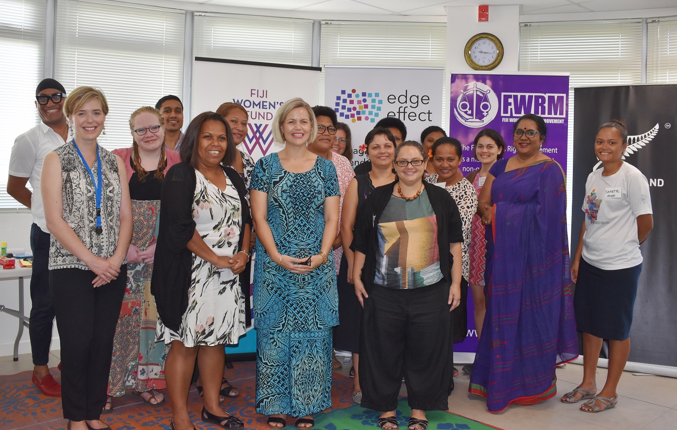 Women’s representation promoted in gender workshop - The Fiji Times