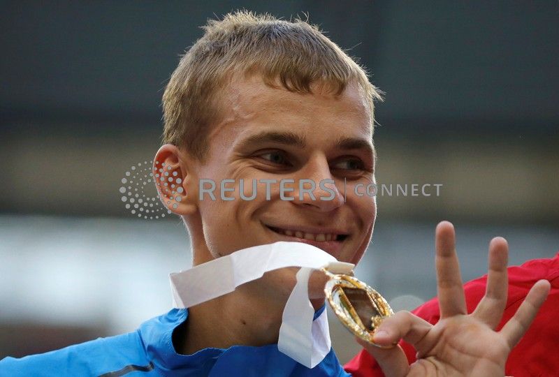 Russian race walker to be stripped of medals over doping - The Fiji Times