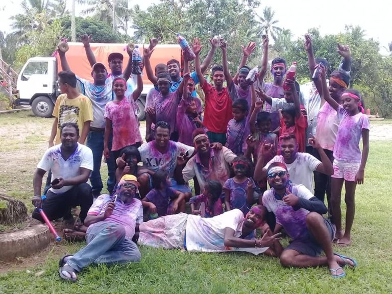 Navua mandali celebrates Holi in style - The Fiji Times