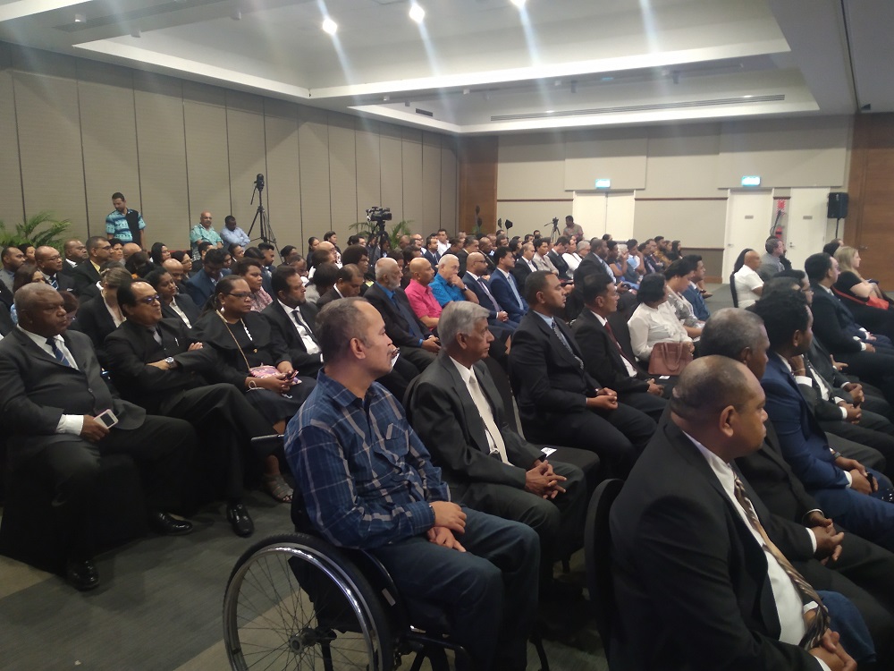Laws of Fiji website launch - The Fiji Times