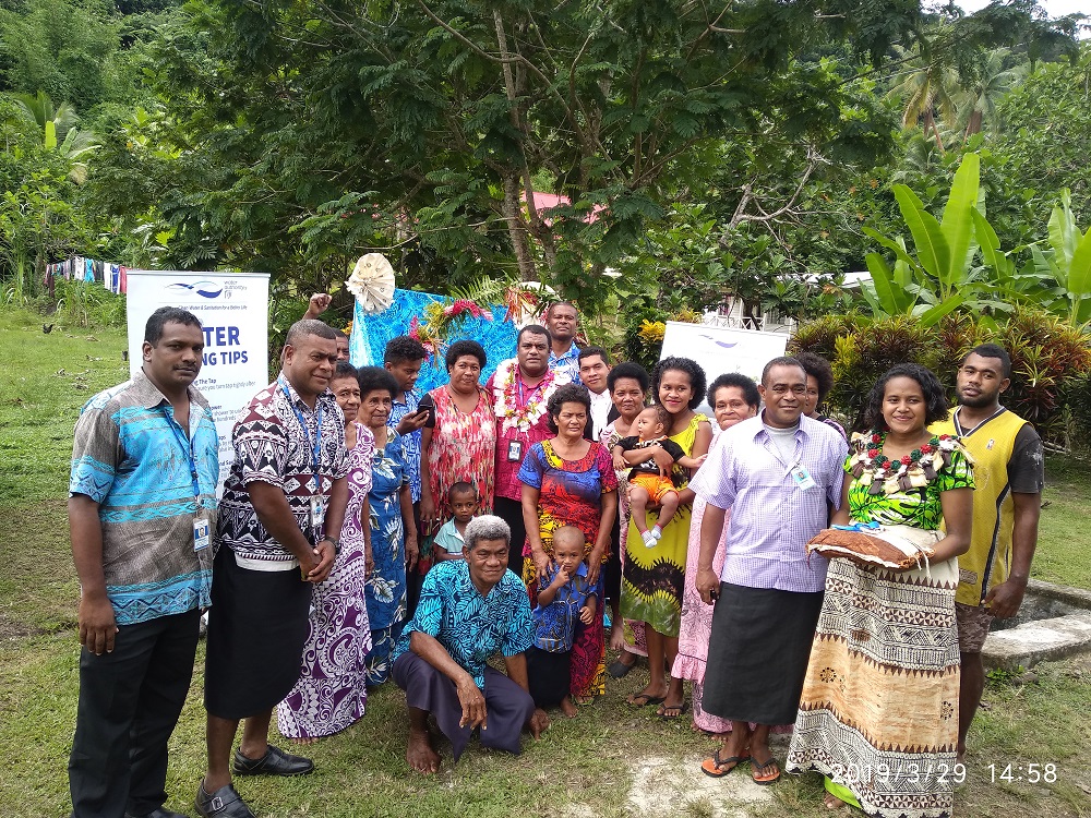 Wailevu villagers celebrate easy access to water - The Fiji Times