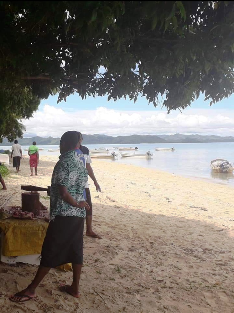 Kavewa villagers hold memorial service for missing fisherman - The Fiji ...