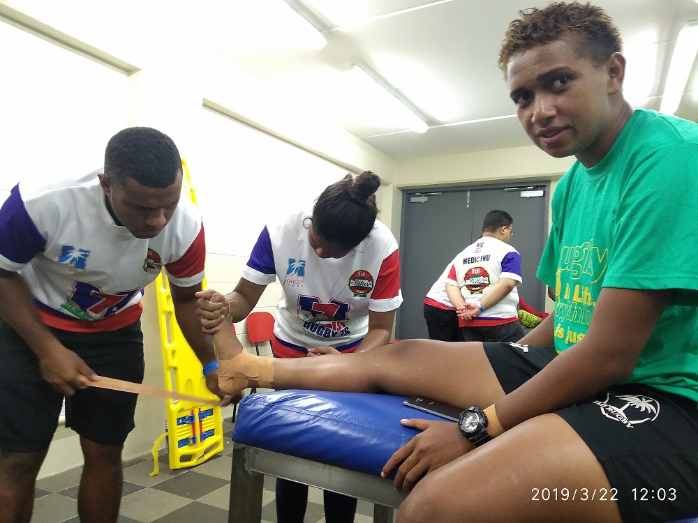 Fiji Bitter Marist 7s: 10-member medics team, med students on standby ...