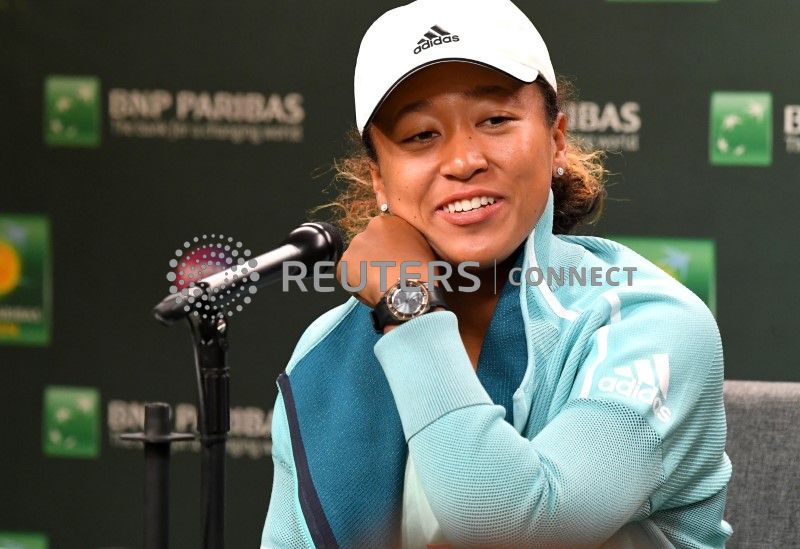 Osaka a Barbie girl, in a tennis world - The Fiji Times