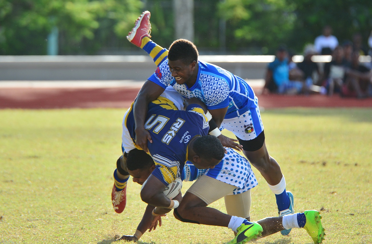 Nasinu downs RKS in schools rugby league - The Fiji Times