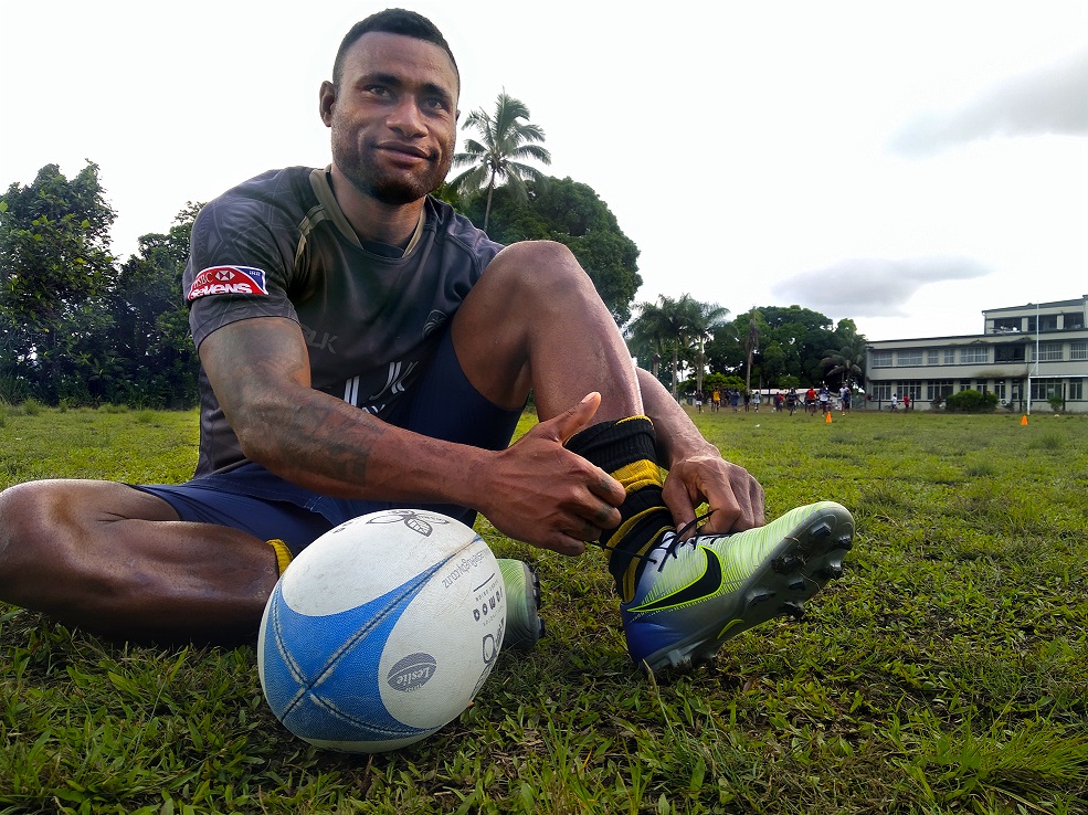 Fiji Bitter Marist 7s: Naibuka chases dream - The Fiji Times
