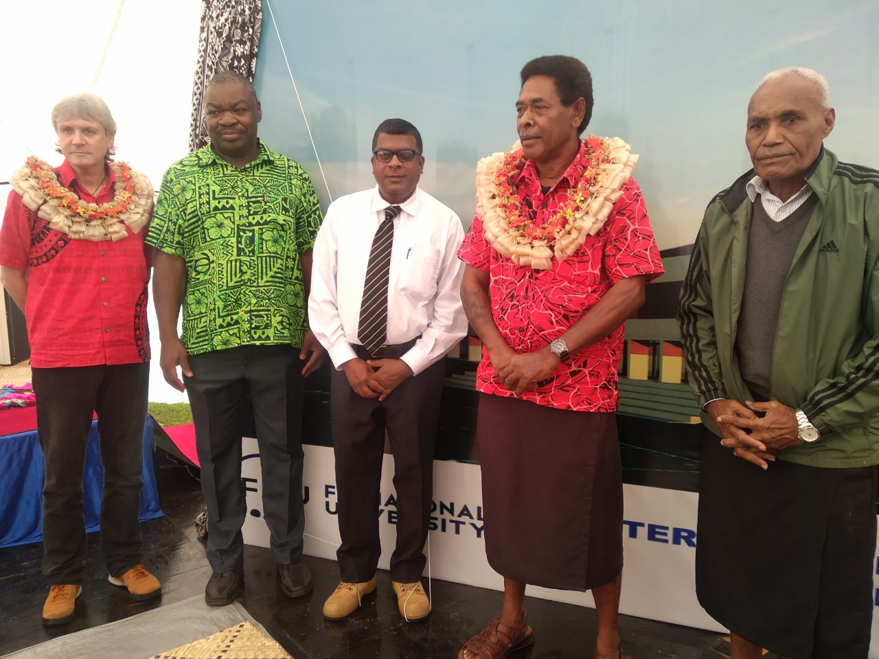 Groundbreaking ceremony for $30m vet training hospital - The Fiji Times