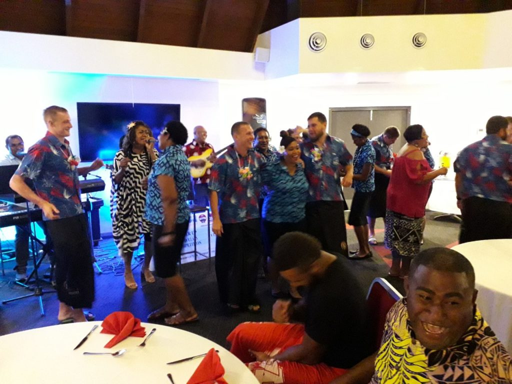 Russia 7s rugby players hosted to farewell dinner - The Fiji Times
