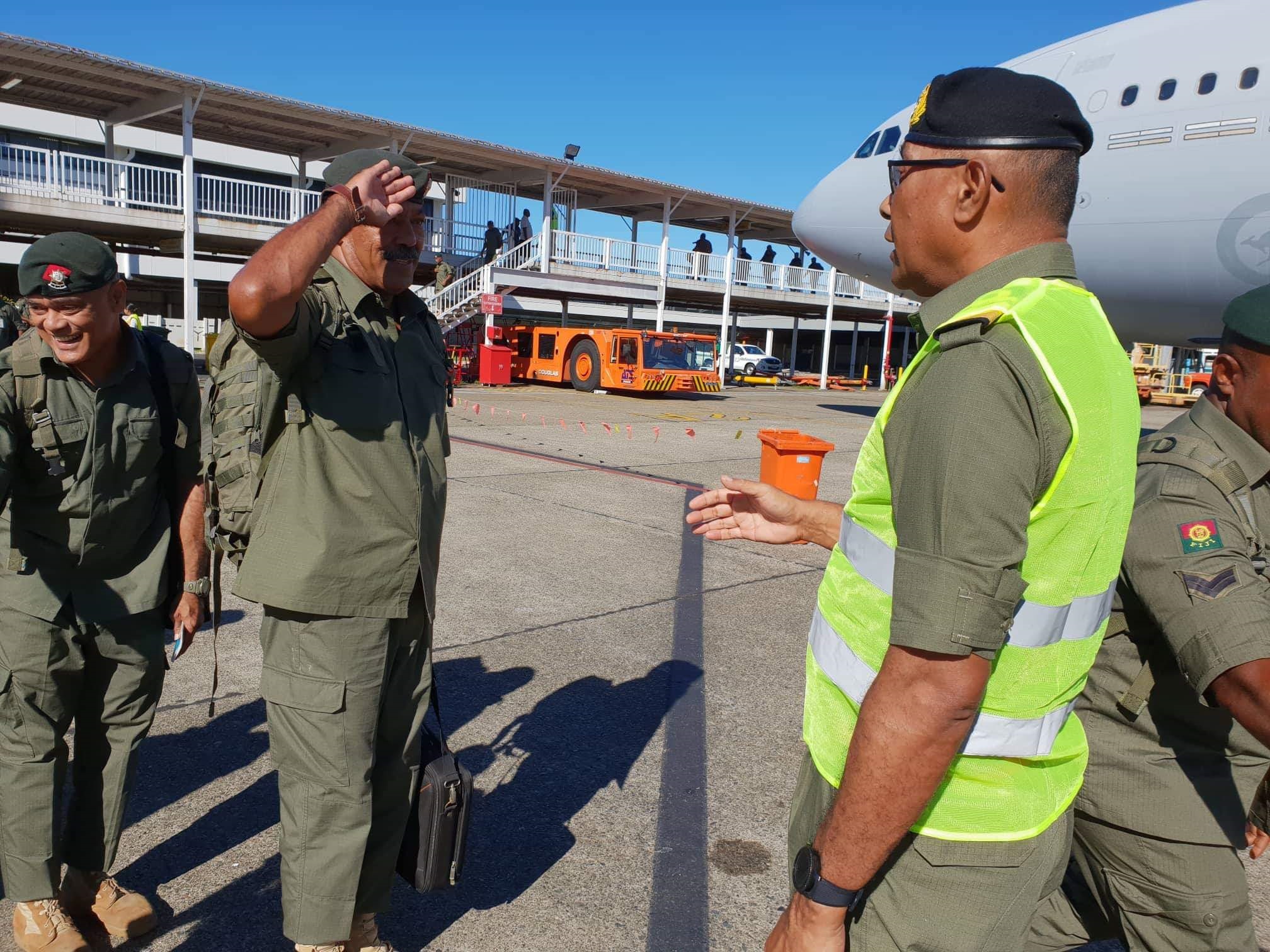 Fijian peacekeepers safe - The Fiji Times