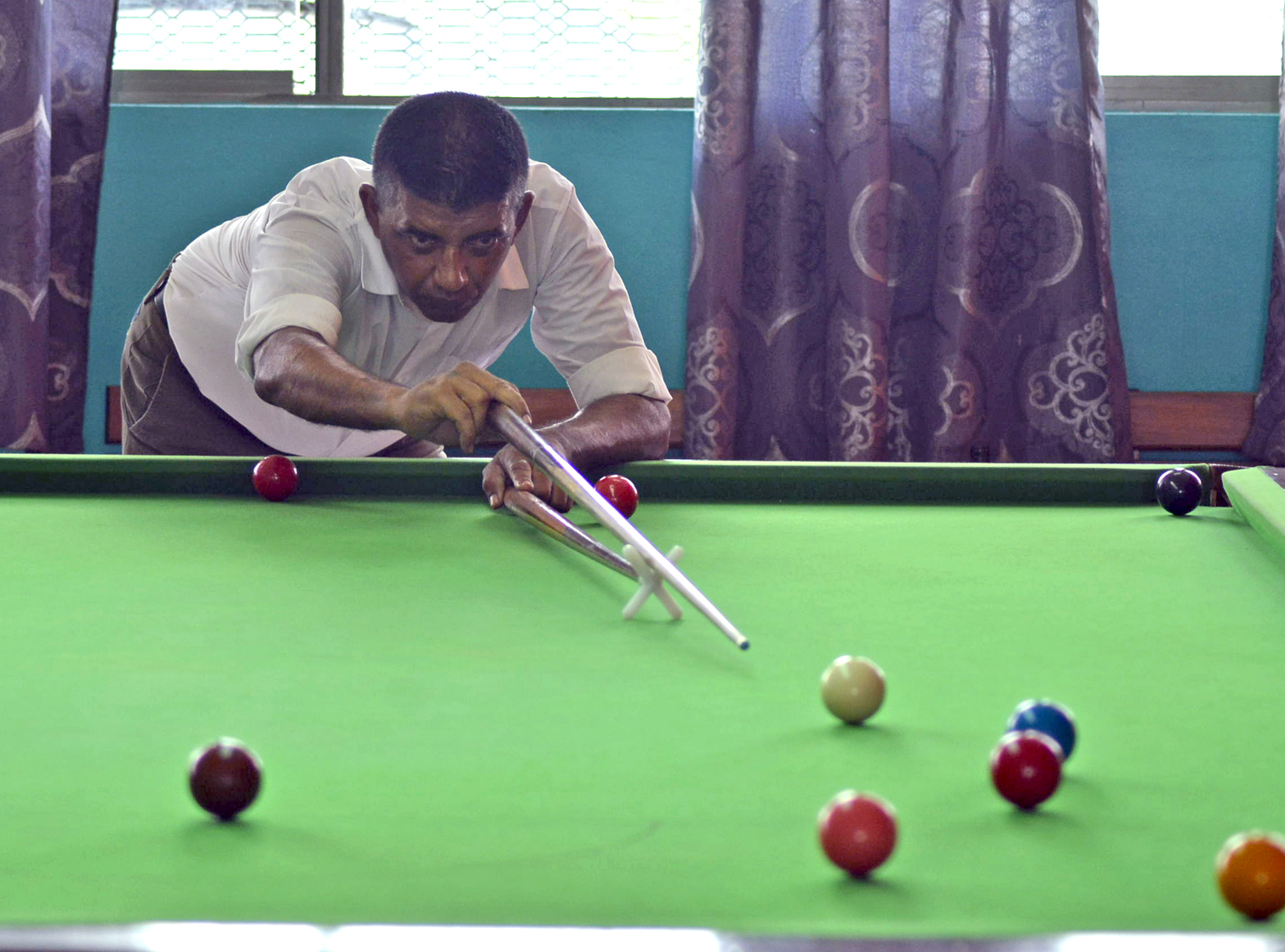 Snooker: Prasad takes out first rankings championship - The Fiji Times