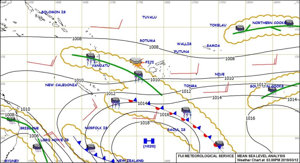Weather watch: Expect rain and thunderstorms - The Fiji Times