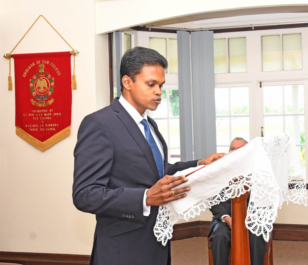 Liyanage sworn-in as Puisne Judge - The Fiji Times
