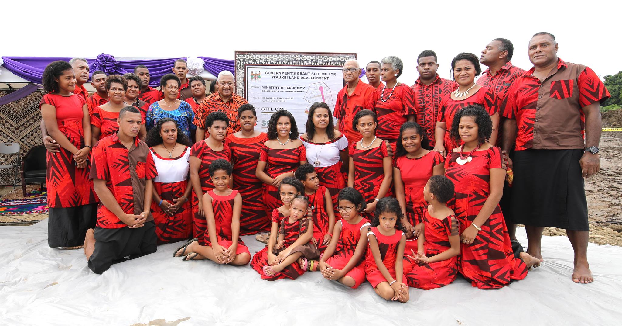 Groundbreaking ceremony of the Halaiwalu Subdivision - The Fiji Times
